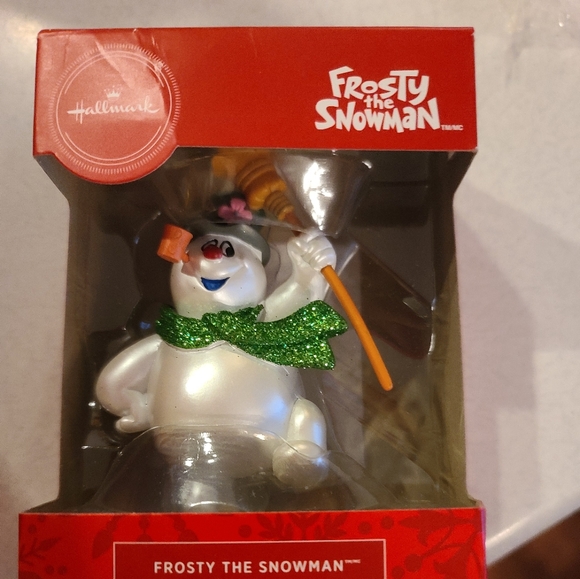 Hallmark | Holiday | Frosty The Snowman Ornament | Poshmark